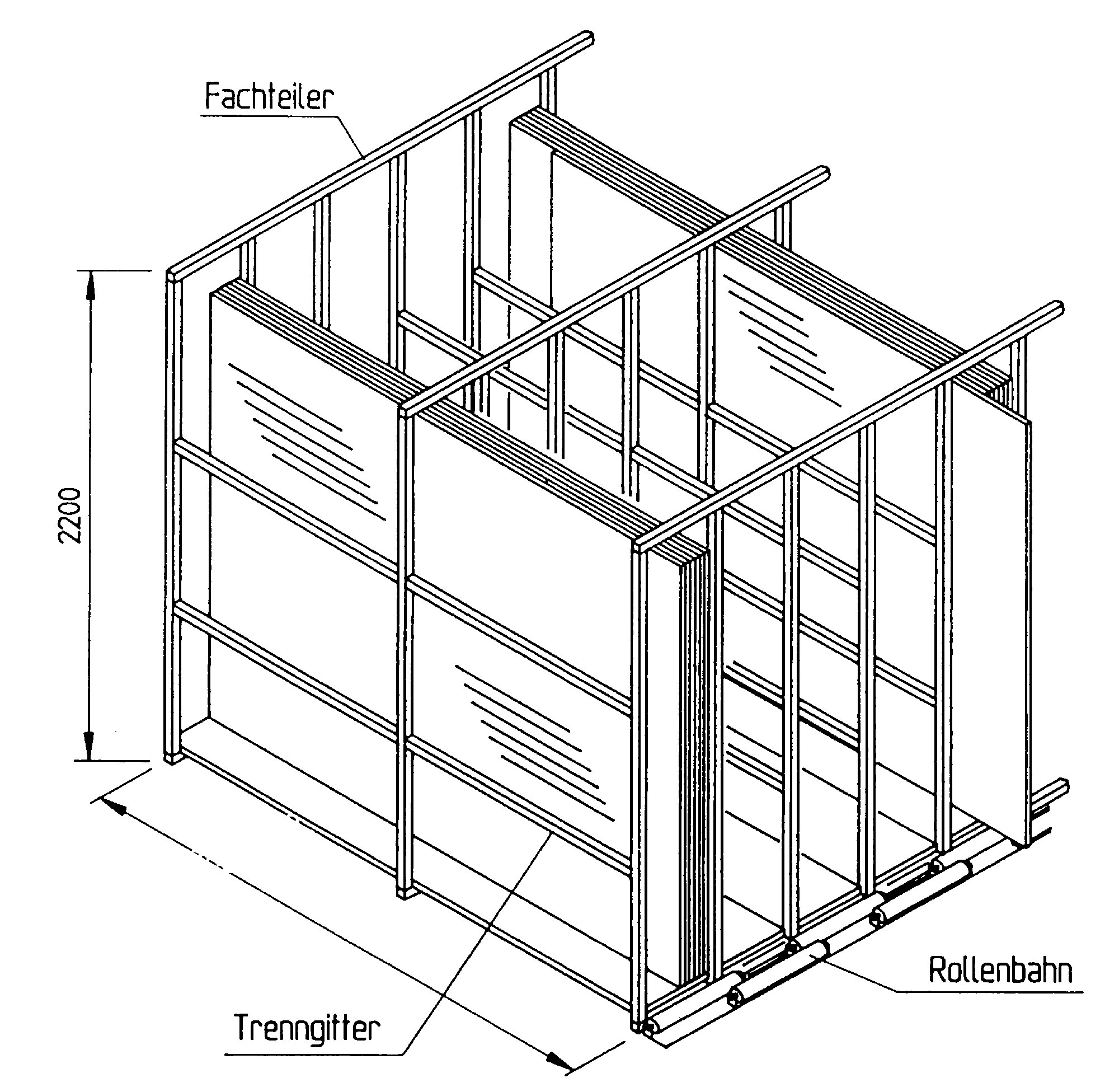 Verticale stellingen | Rechtopstaande opslag | OHRA GmbH
