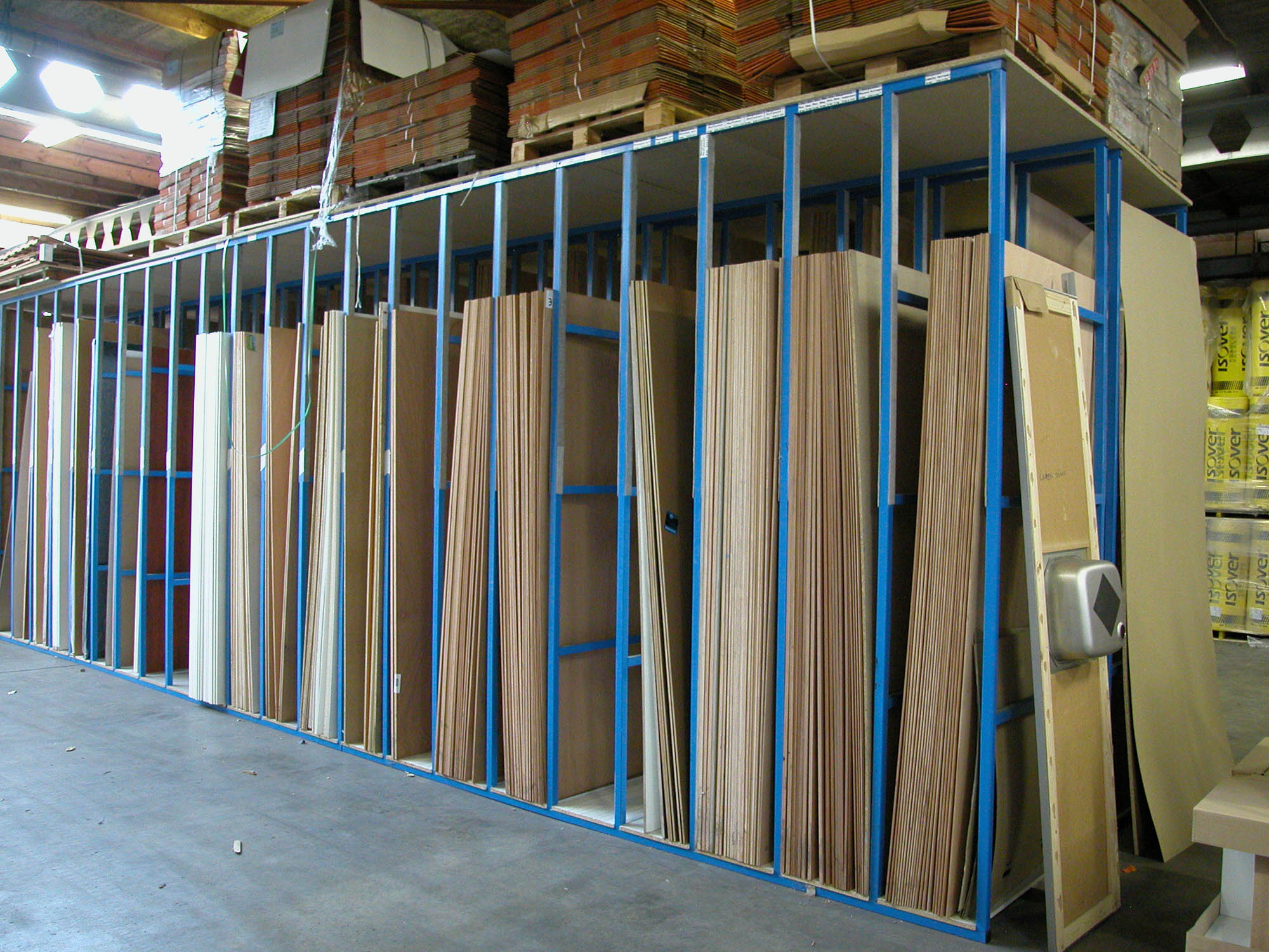 Verticale stellingen | Rechtopstaande opslag | OHRA GmbH