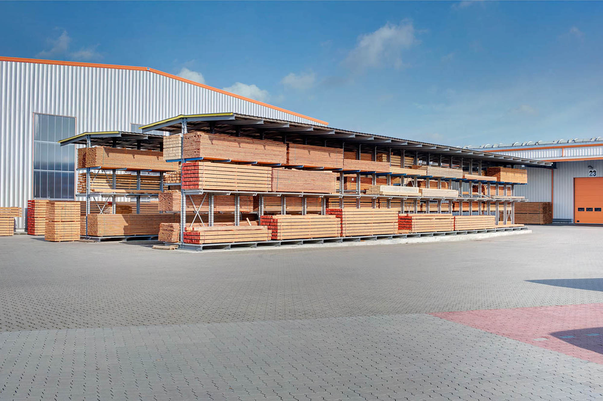 Fries GmbH & Co. KG I Stellingsysteem ombouw I OHRA GmbH